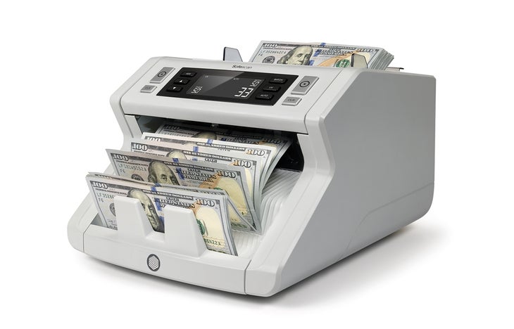 Bill Counter - Safescan 2250 - With Counterfeit Detection | Safescan ...
